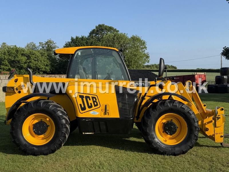 2007 JCB 531-70 Agri Super Telehandler For Sale - J Murrell Agricultural Machinery